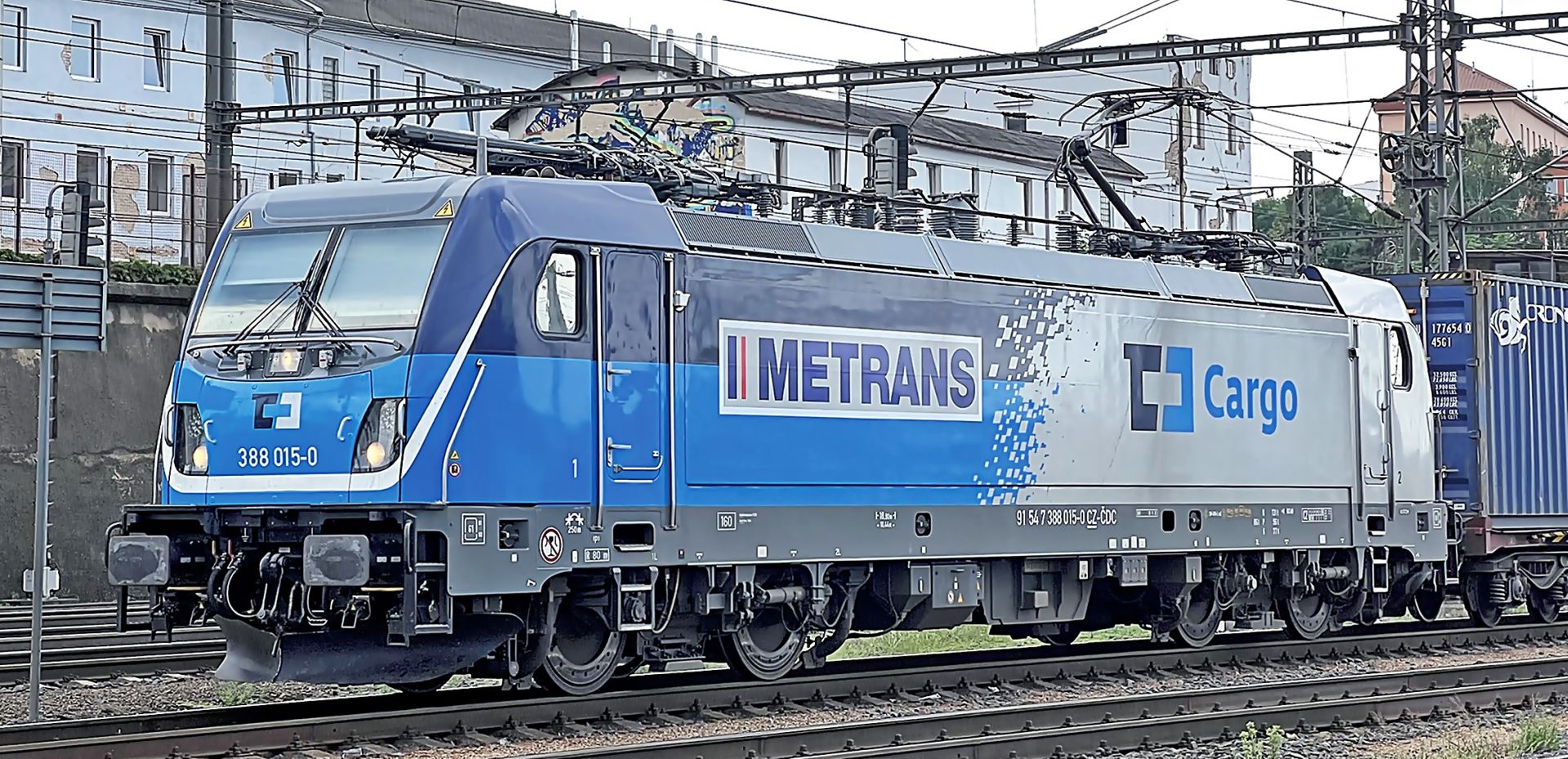 ACME AC 69692 - E-Lok 388, CD Cargo, METRANS, Ep.VI, DC-Sound